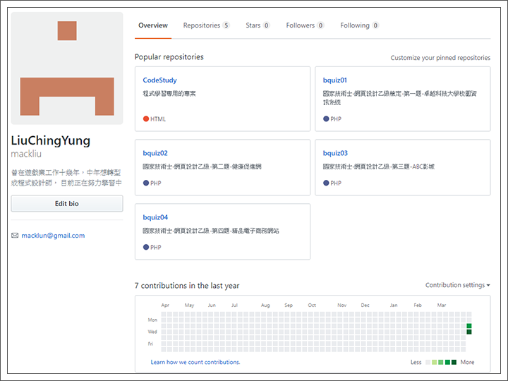 網頁乙級解題程式碼上傳到github存放及遇到的一些問題 – mack的自言自語